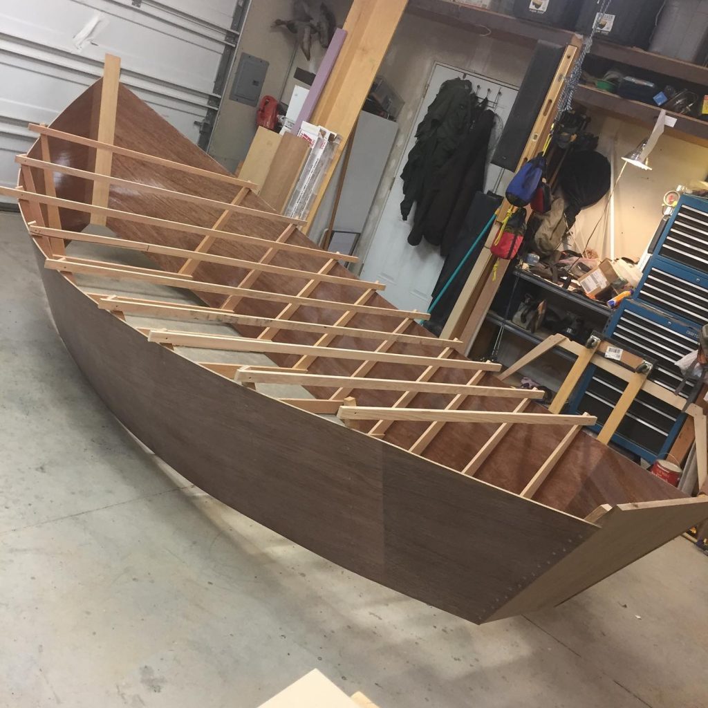 Build the McKenzie River Drift Boat – Mckenzie River Discovery Center